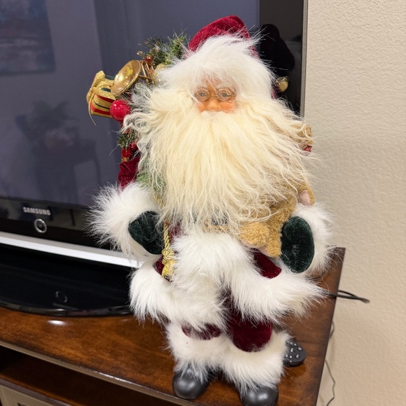 Holiday | Tabletop Santa | Poshmark